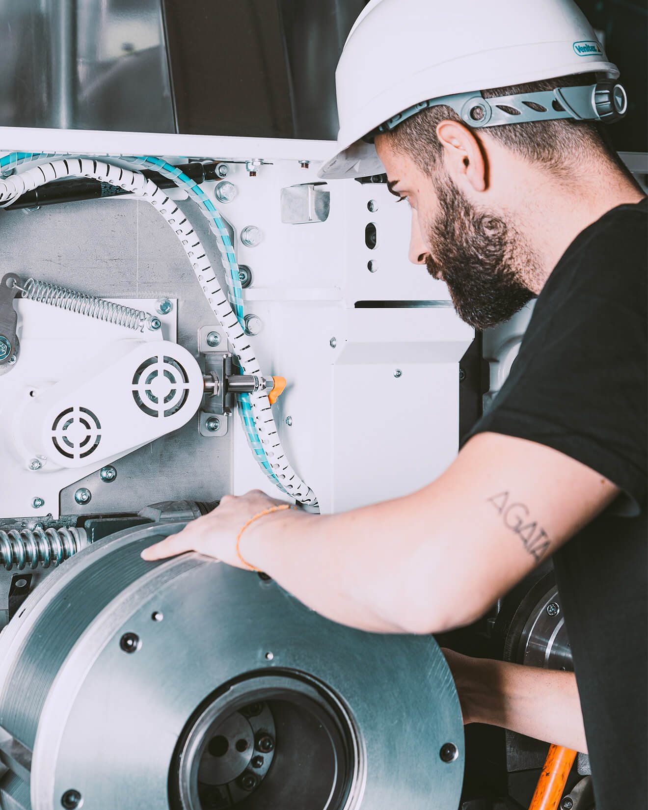 Mill Facility Layout & Low-Maintenance Design Omas S.r.l.