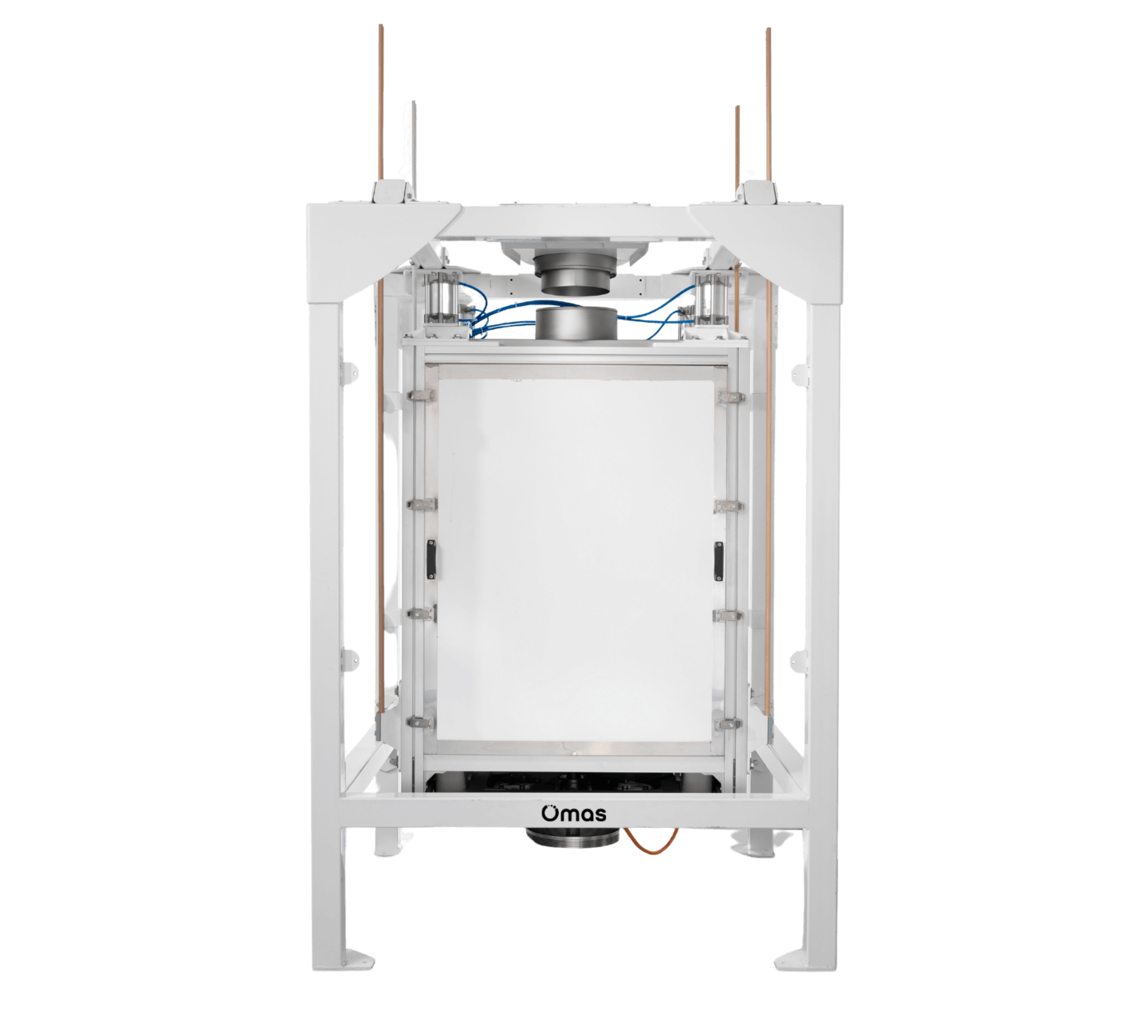 Plansichter monocanal for Flour and Rice Grinding - Omas Industries