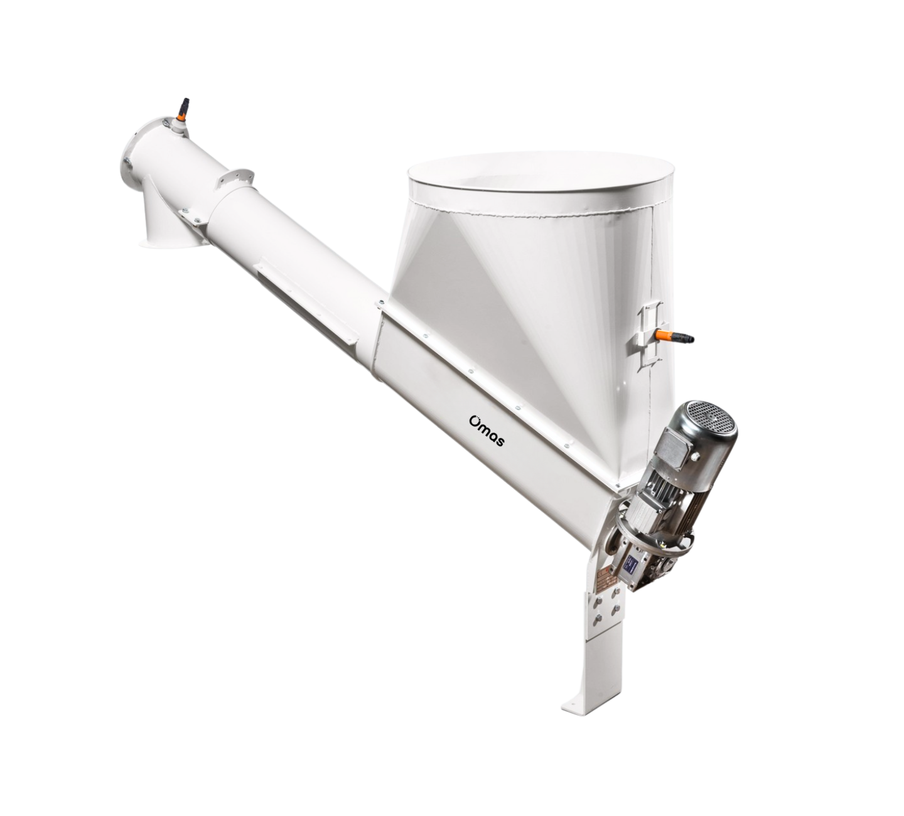 Grain Screw Conveyor for Dosing and Grain Handling - Omas Industries