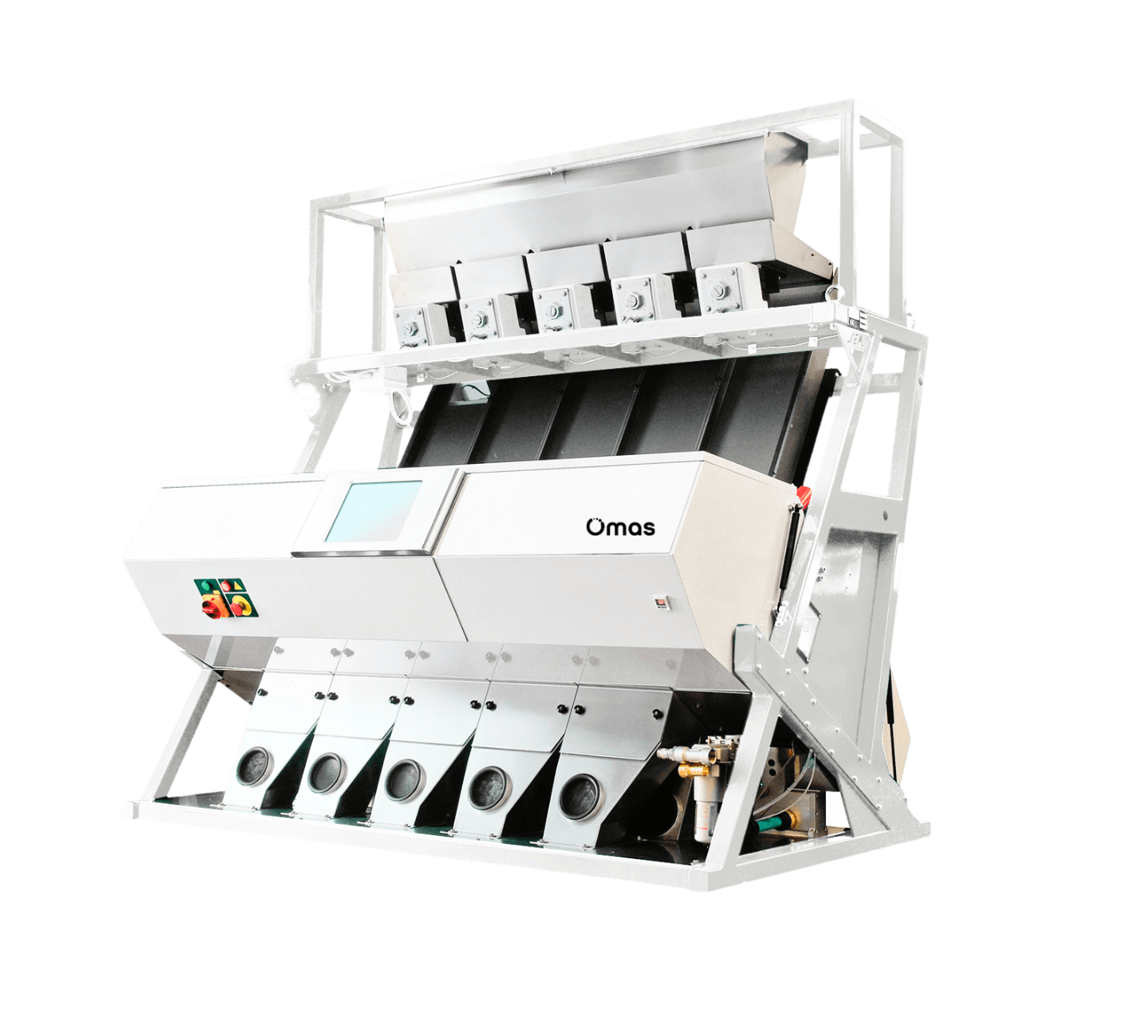 Seneca optical grain sorter - Omas S.r.l.